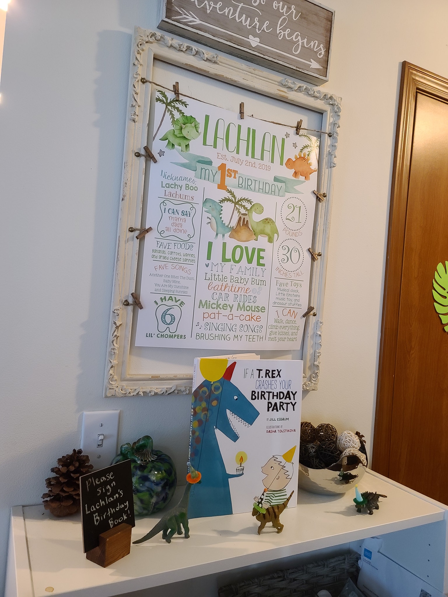 Dinosaur Party: Lachlan's Birthday Continued - Growing Up Garlicky